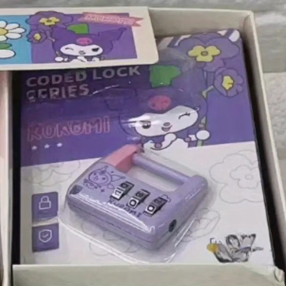 Sanrio | Accessories | Kuromi Sanrio Password Lock | Poshmark